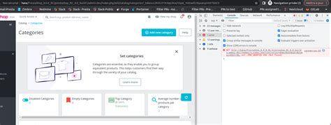 Console Error When Accessing To Bo Symfony Pages · Issue 30051 · Prestashopprestashop · Github