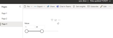 synced slicer not working on cloud even with clea microsoft