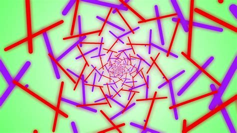 Polygon Line Background Color Changing Color Rotating Repeating Stock Video Video Of Tekrut