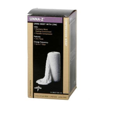 Unna Boot Bandages And Dressing Kits Vitality Medical