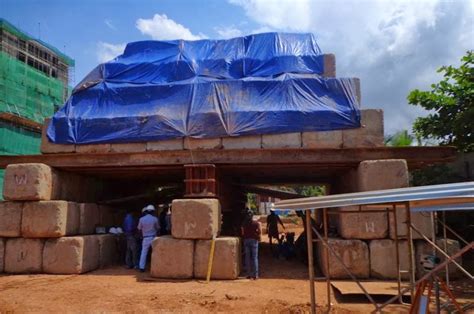 Construction Work Pile Static Load Test Mlt