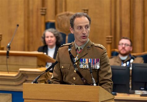 Church Major General Robin Lindsay Cbe General Officer Scotland