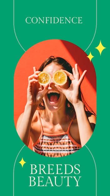 소셜 미디어 이야기를 위한 여름 패션 템플릿 Psd 무료 Psd 파일