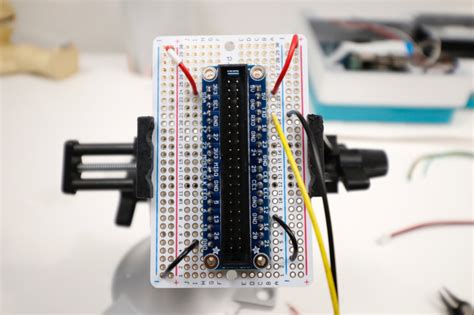 Set Up The Cobbler Raspberry Pi Selfie Bot Adafruit Learning System