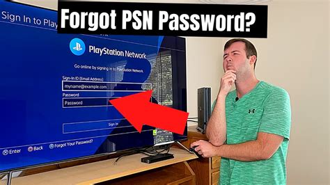 Password Reset From Primary Ps4 How To Log Back In To Playstation