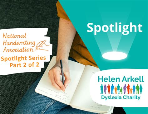 Spotlight Wider Implications Of Handwriting Difficulties Helen Arkell