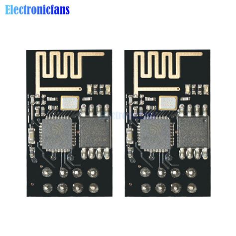 Módulo Wifi Inalámbrico Serie Esp8266 Esp 01 Esp01 Receptor De