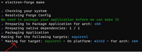 Does Forge Plan To Replace Squirrel Windows With Nsis Or Other