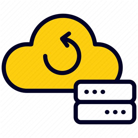 Backup Storage Data Cloud Server Database Network Icon Download On Iconfinder