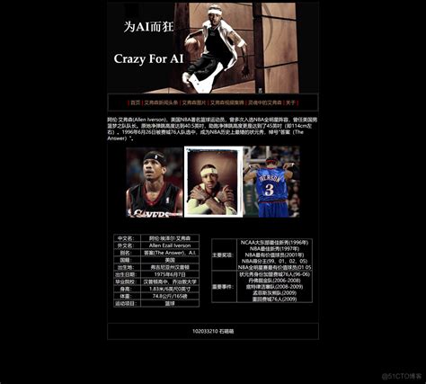 大学生html作业篮球网页 Html作业篮球网页期末作业 Htmlcss篮球网页 Html学生作业体育篮球网页 Csdn博客