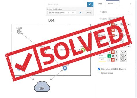 Identifying BGP Instability IP Fabric