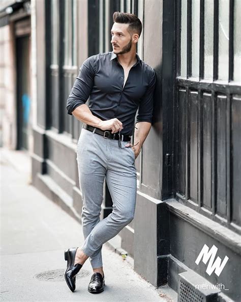 15 Black Shirt Combination Ideas Mens Casual Outfits Mens Outfits