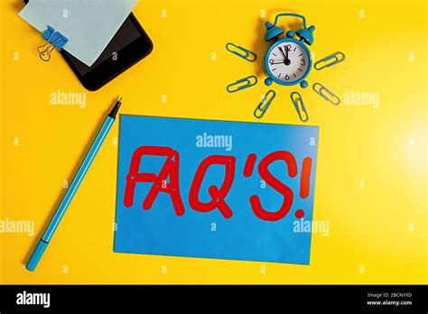 Text Sign Showing Faq S Business Photo Showcasing List Of Questions And Answers Relating To