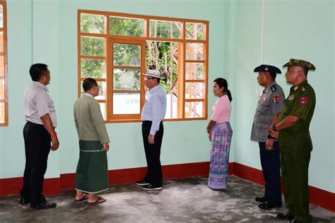 ကျိုင်းတုံပြည်သူ့ဆေးရုံကြီး၌ အခမဲ့ခွဲစိတ်ကုသမှု ခံယူလျက်ရှိသည့် နှုတ်ခမ