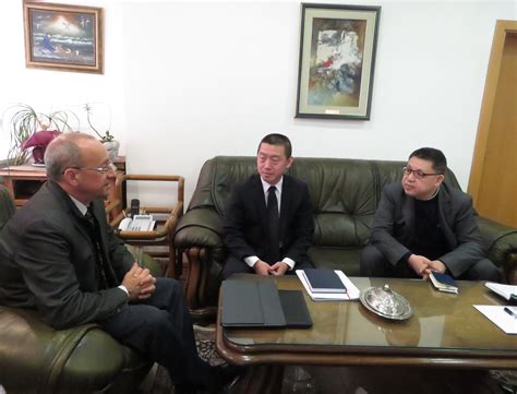 Търговският съветник на Китай посети БТПП БЪЛГАРСКА ТЪРГОВСКО ПРОМИШЛЕНА ПАЛАТА