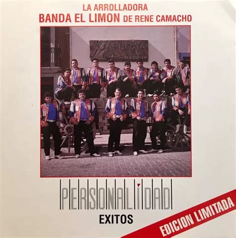 Cd La Arrolladora Banda El Limon Personalidad Exitos Mercadolibre