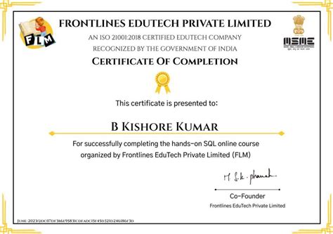 Kishore Kumar B On Linkedin Oraclesql Sqldeveloper Sqltraining