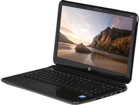 Hp Pavilion Chromebook Chrome Os C Nr Newegg Com