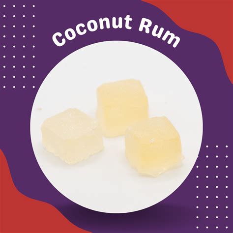 Coconut Rum Hardtack Candy Alleghenies Marketplace