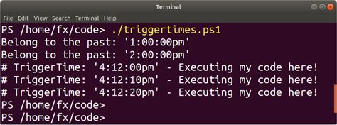 Powershell Executing Code At Specific Times Lazywinadmin