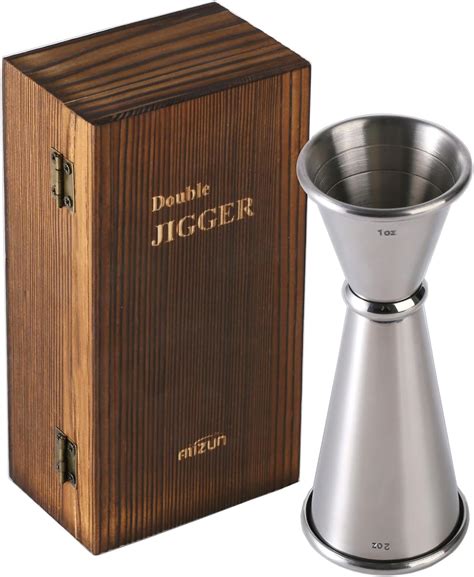 Cocktail Kingdom® Japanese Style Jigger 3 4 Oz And 1 2 Oz
