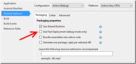 fix for “could not connect to the debugger” while deploying xamarin