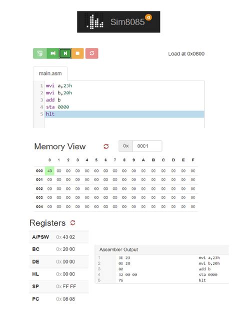 Microprocessor Printout Pdf