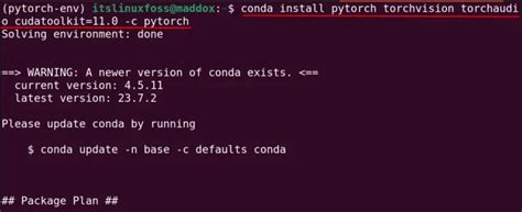 How To Install Pytorch On Linux Its Linux Foss How To Install Pytorch On Linux Its Linux Foss