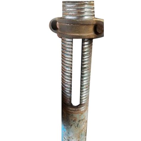 3 Inch Rough Mild Steel Scaffolding Props For Construction Size 18