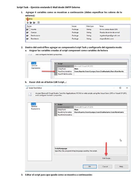 111 Script Task Pdf Informática Desarrollo De Software