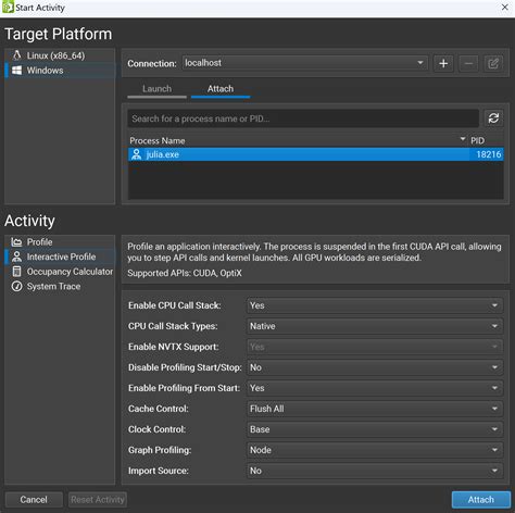 Profile Kernels Using Nvidia Nsight Compute