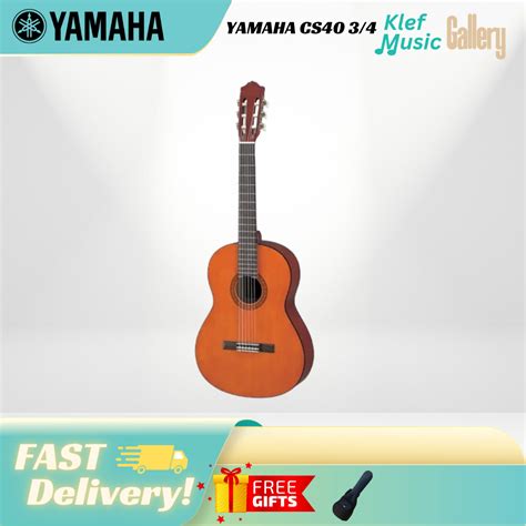 YAMAHA CS40 3/4 Classical Junior Guitar - KlefMusic Gallery