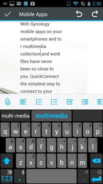 Synology Releases The Public Diskstation Manager 5 1 Beta A New Ds Note App And A Ton Of