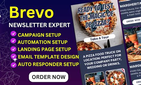 Brevo Email Newsletter Template Design Brevo Setup Brevo Automation Workflow By Solemnparagon
