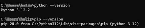 Python pip 사용 불가 패키지 설치 오류 해결 방법