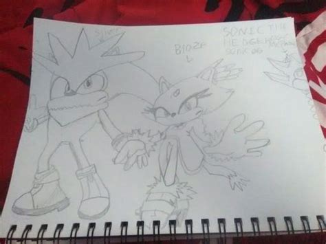 Sonic O6 Silvers Story Mephalis Sonic The Hedgehog Amino