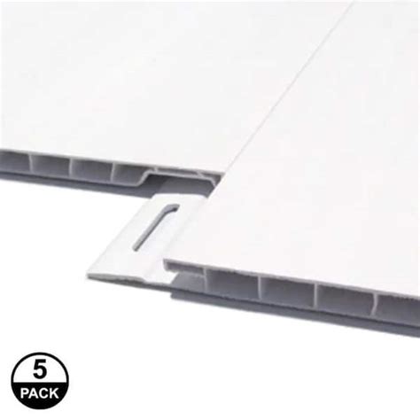 Click Interlocking Wall Paneling The Home Depot