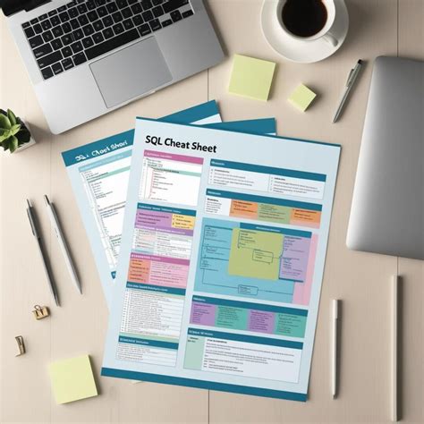 The Ultimate Sql For Data Science Pdf Cheat Sheet Etsy