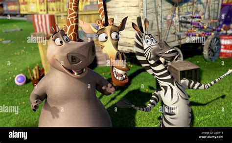 Madagascar 3 Melman Y Gloria