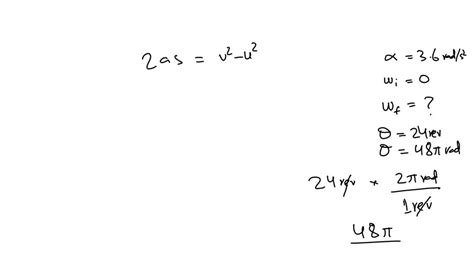 solved a wheel starts from rest and has an angular acceleration of 3 6