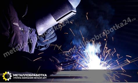 Электродуговая сварка металла. Ручная дуговая сварка в Москве на заказ ...
