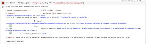 Getting Error Loading Image To Deepface · Issue 92 · Serengildeepface · Github
