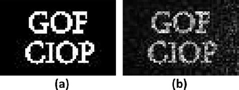 A Input Object And B Recovered Input Object Using The Key Obtained Download Scientific