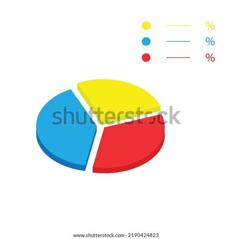 Statistics Vector Icon Infographic Chart Symbol Stock Vector Royalty Free 2190424823