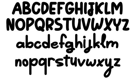 Trendy Font By Roni Studio Fontriver