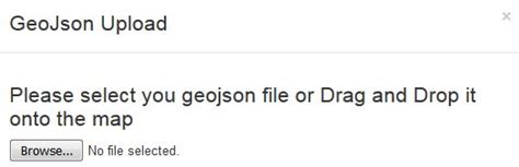 Uploading A Geojson Layer File The Cuahsi Data Services Help Center