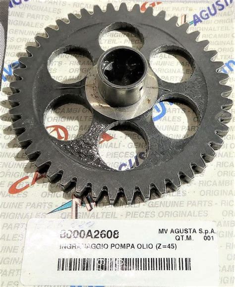 Mv Agusta B4 F4 Oil Pump Gear 8000a2608