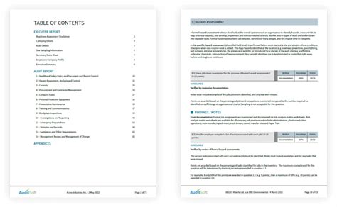COR Audit Tool AuditSoft