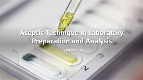 SOLUTION Aseptic Techniques Different Research Techniques With Easy Wording Studypool