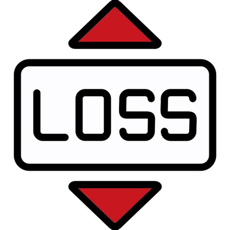 Loss Generic Outline Color Icon